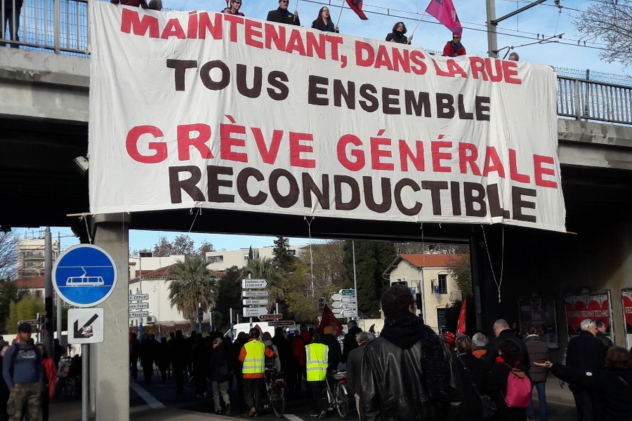 Deuxième journée de grève : le nombre de manifestants dans 50 villes ...