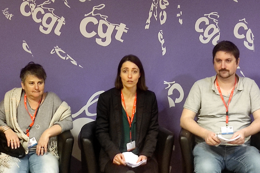 L'élection de Sophie Binet modifie les équilibres dans la CGT ...